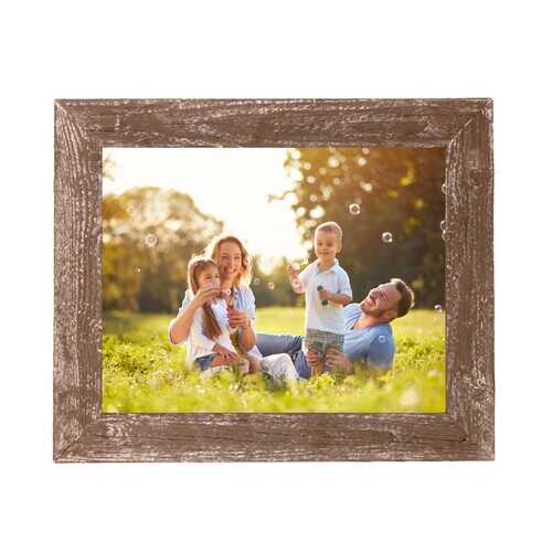 20" x 30" Rustic Farmhouse Espresso Wood Frame – Farmabilia
