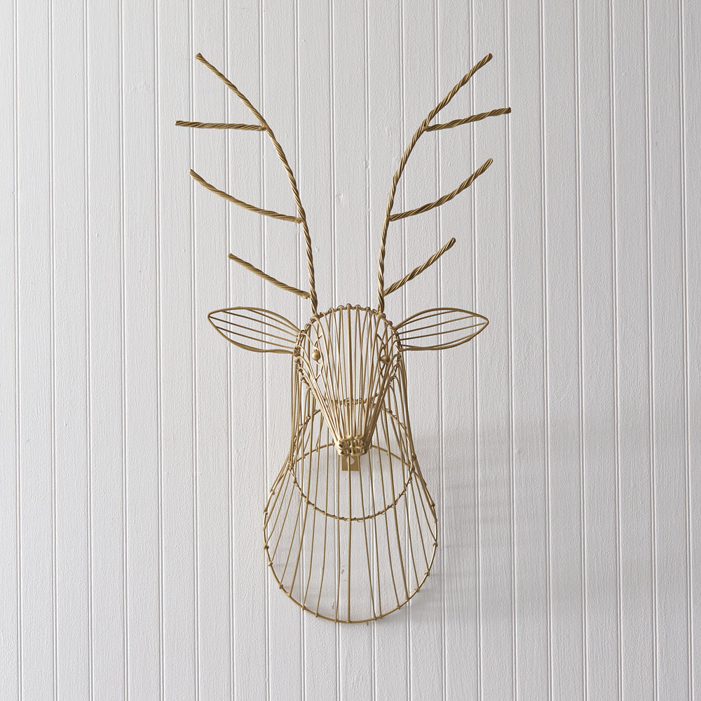 Glam Reindeer Wall Mount Head – Farmabilia