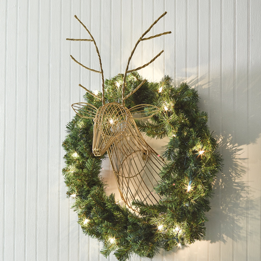 Glam Reindeer Wall Mount Head – Farmabilia