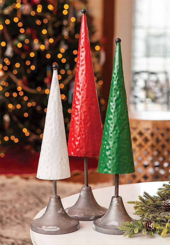 Green Metal Tree – Farmabilia