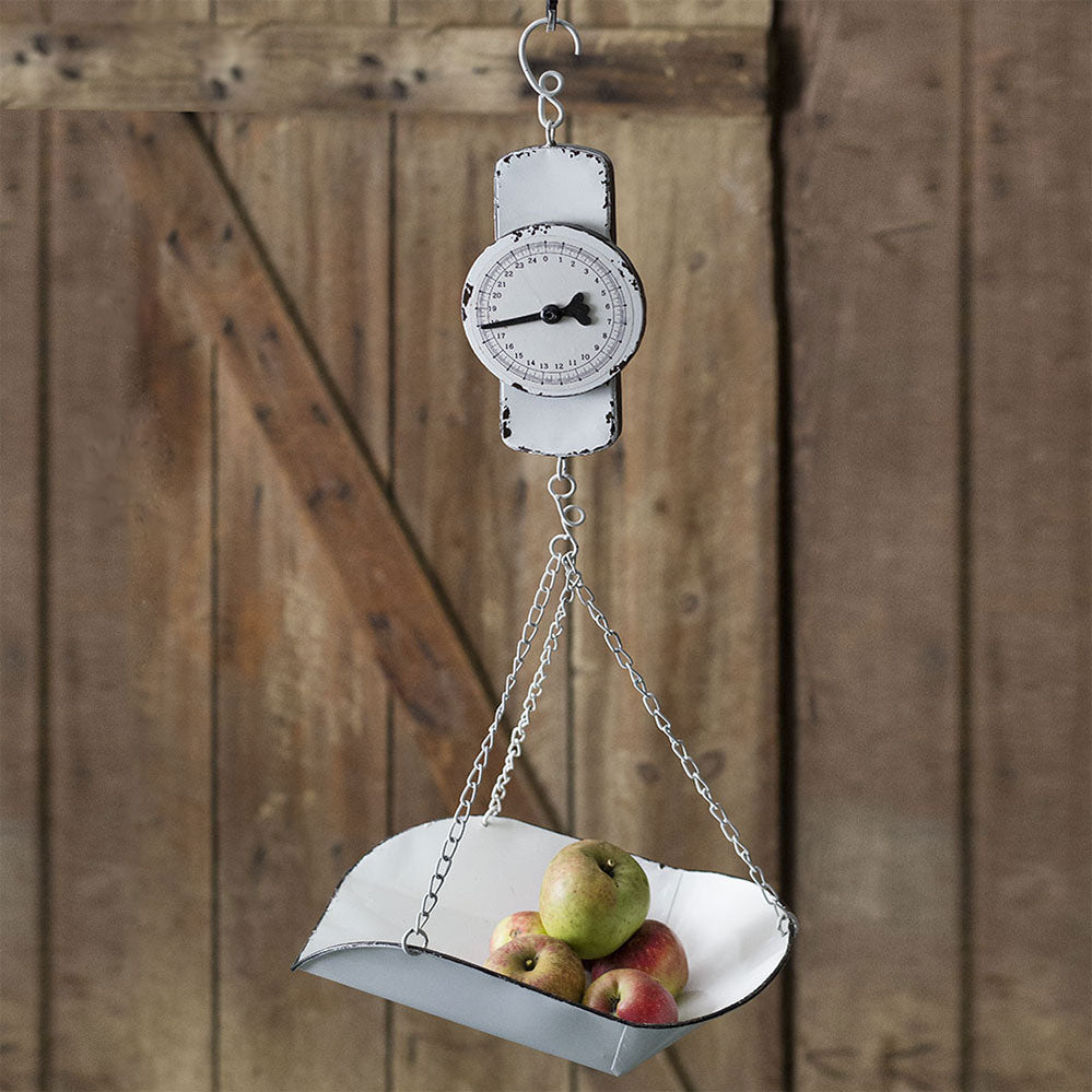 Hanging Decorative Produce Scale – Farmabilia