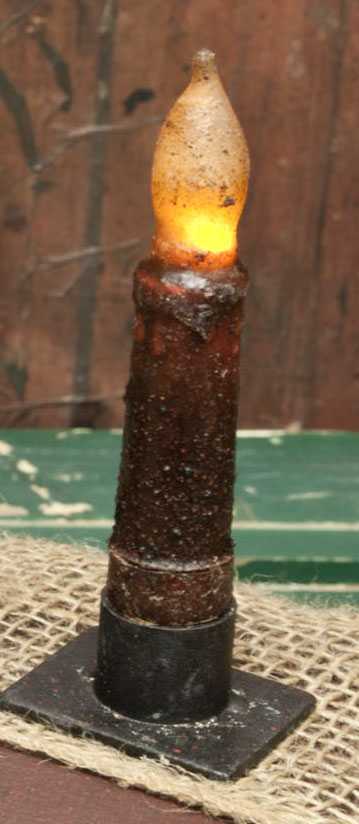 Burnt Burgundy Timer Taper - 4" – Farmabilia