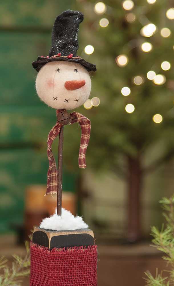 Snowman Head Pick – Farmabilia