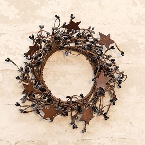 Pip Berry Ring With Stars - Gray & Black - 4" – Farmabilia