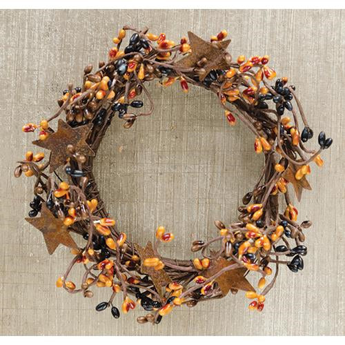 Pip Berry Ring With Stars - Primitive Mix - 4" – Farmabilia