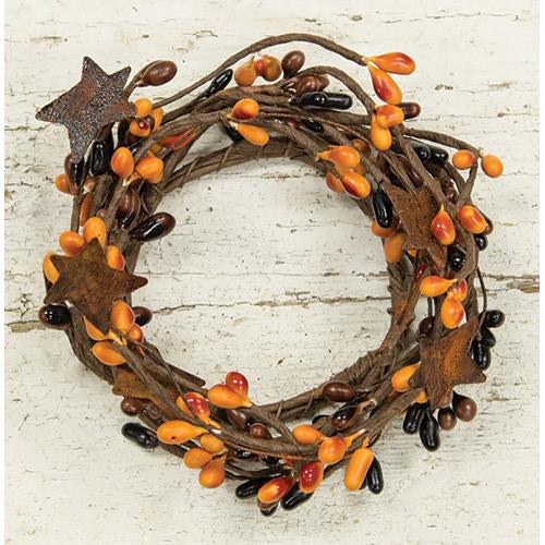 Pip Berry Ring With Stars - Primitive Mix - 2" – Farmabilia