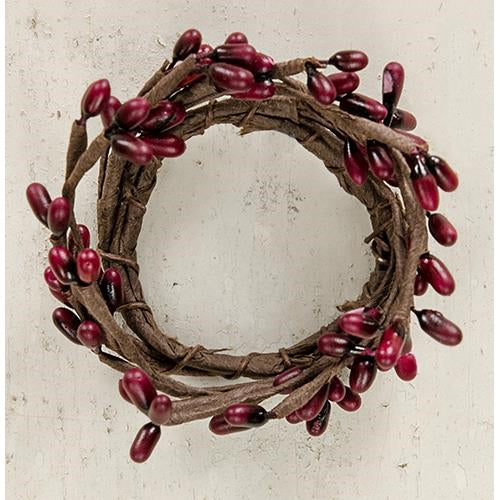 Mini Pip Berry Ring - Burgundy - 1.5" – Farmabilia