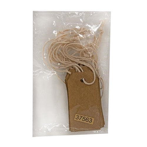 Small Kraft Paper String Tags (12 Pack) – Farmabilia