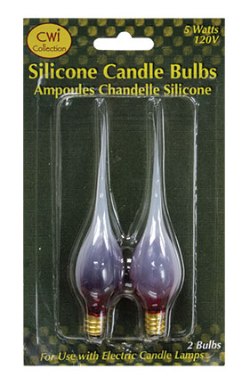 Red Silicone Light Bulbs - 5W (2 Pack) – Farmabilia