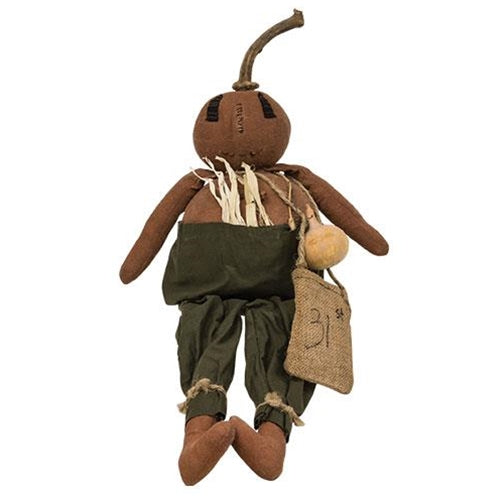 Pudgie Pumpkin Doll – Farmabilia