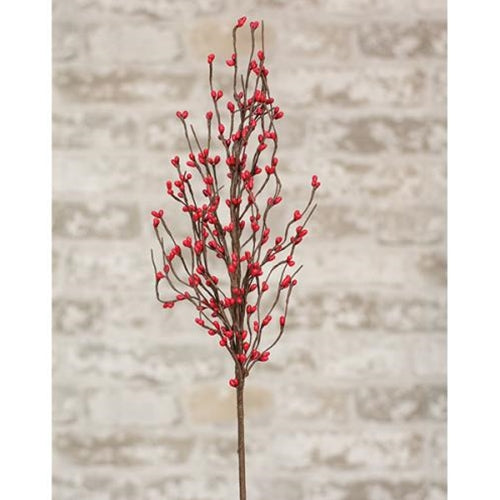 Pip Berry Spray - 26" - Red – Farmabilia